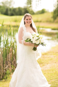 Darianna Bridal Real Bride: Allison Barrett-Ferraro - Darianna®