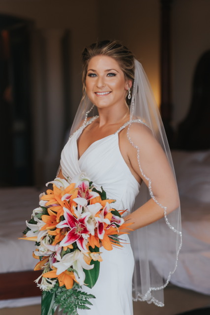 Real Bride: Kristen Frustaci-Burke - Darianna® Bridal & Tuxedo