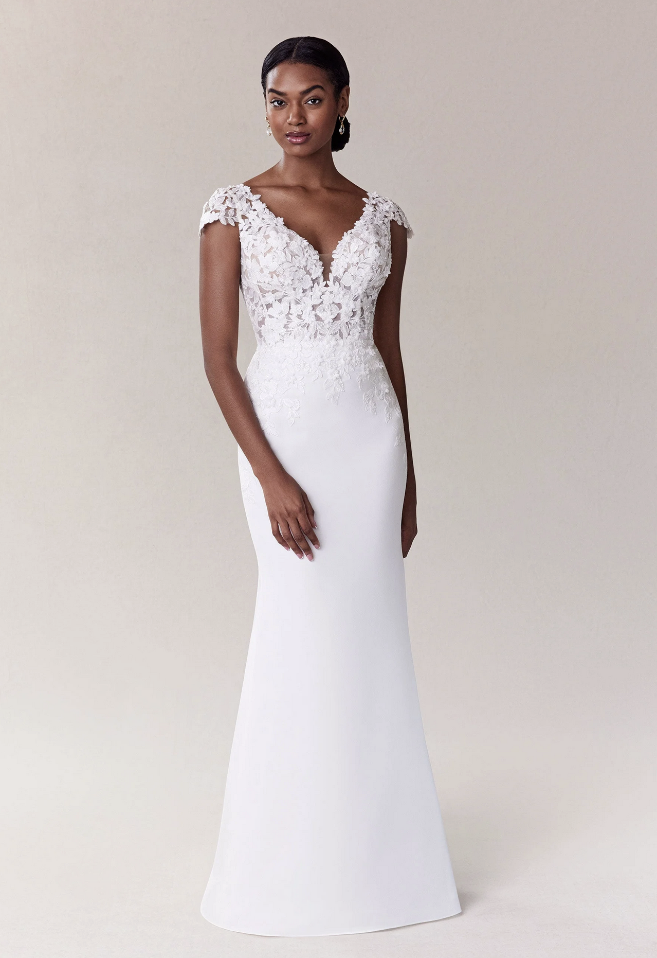 Three Things To Love About Crepe Wedding Dresses - Darianna®