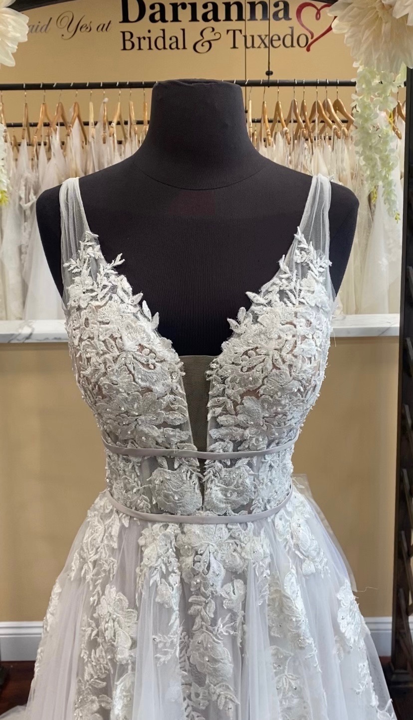 Featured Wedding Dress: Rosa by Morilee - Darianna Bridal & Tuxedo PA ...