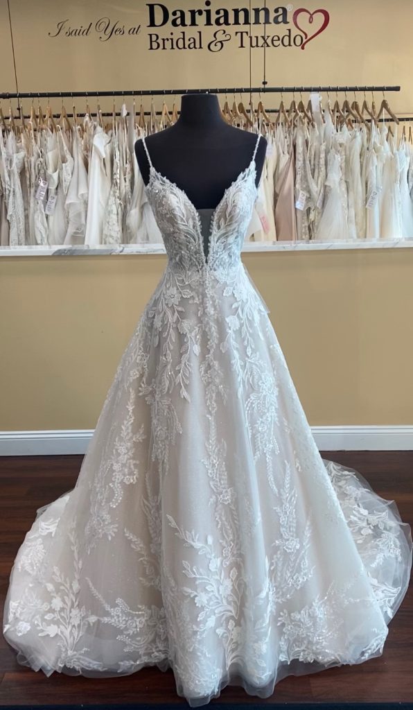 Featured Wedding Dress: Kat from Kitty Chen - Darianna Bridal & Tuxedo ...