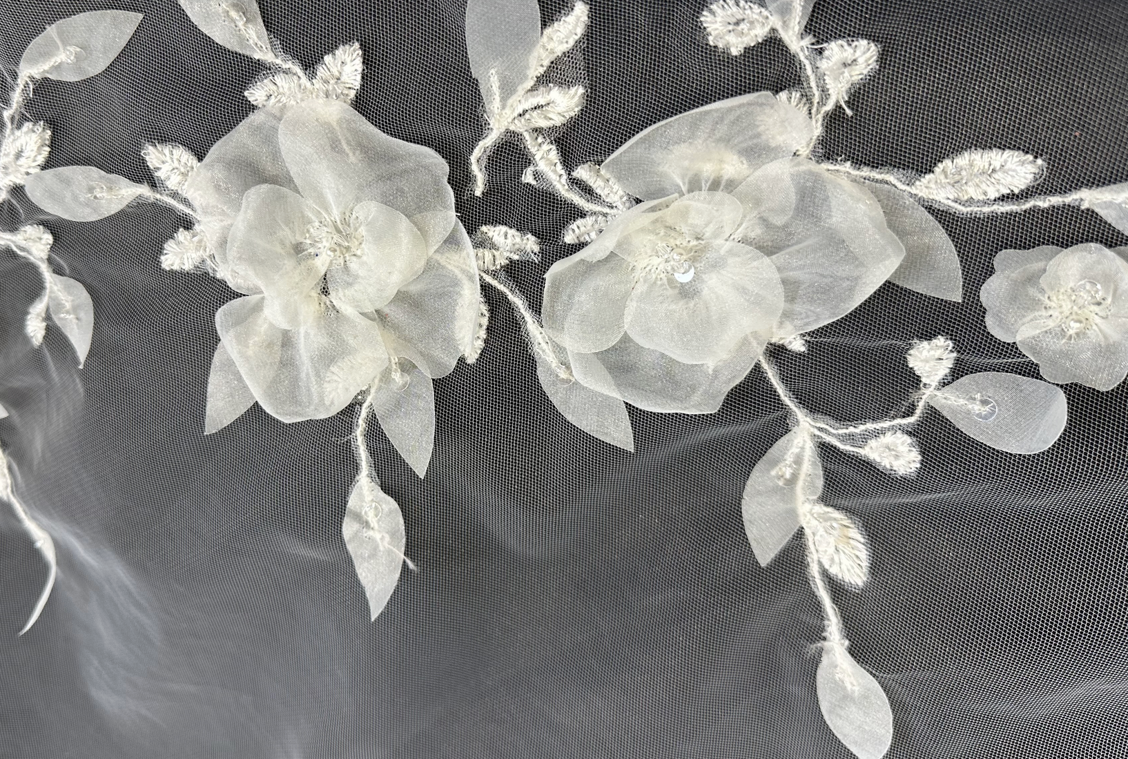 12 Types of Wedding Dress Lace Fabric - Darianna Bridal & Tuxedo PA ...