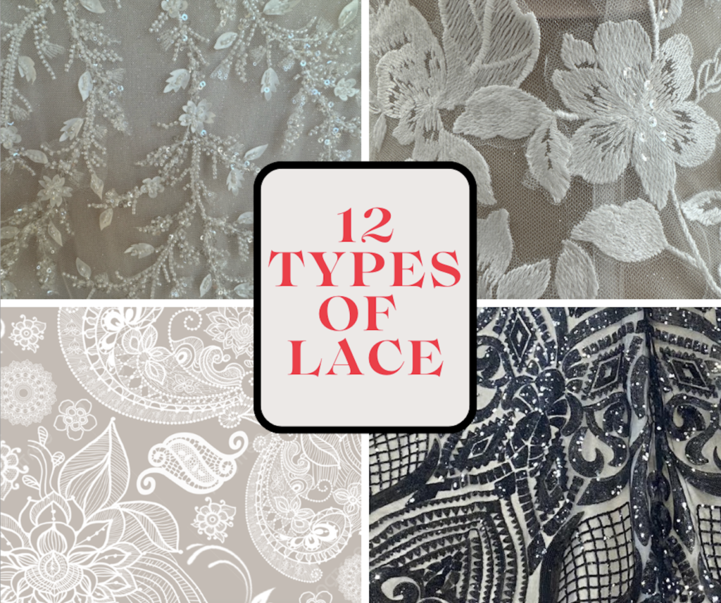 12 Types of Wedding Dress Lace Fabric - Darianna Bridal & Tuxedo PA ...