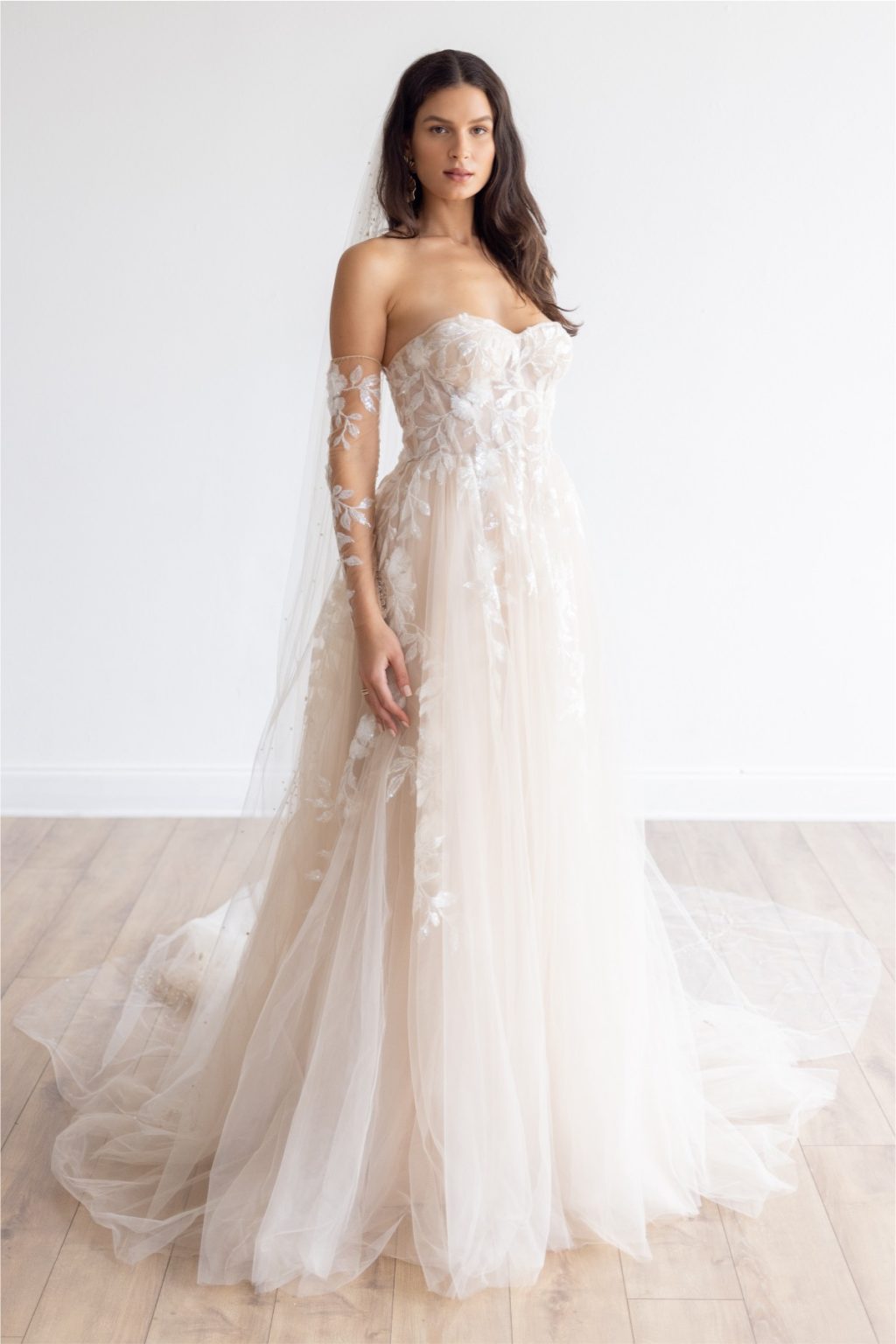 Featured Wedding Dress: Austin from WToo - Darianna Bridal & Tuxedo PA ...