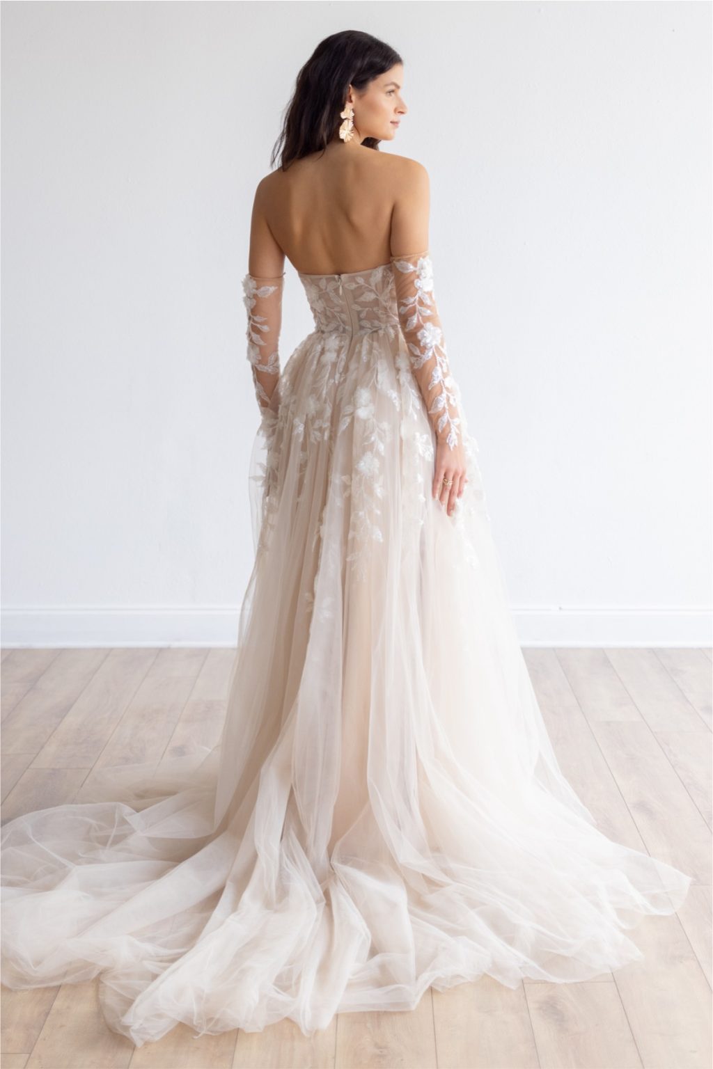 Featured Wedding Dress: Austin from WToo - Darianna Bridal & Tuxedo PA ...