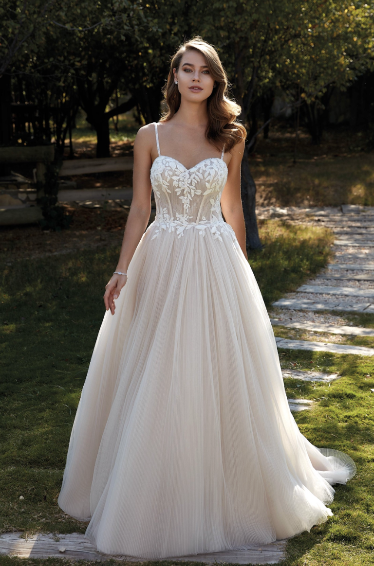 Featured Wedding Dress: Meredith by Eddy K - Darianna Bridal & Tuxedo ...