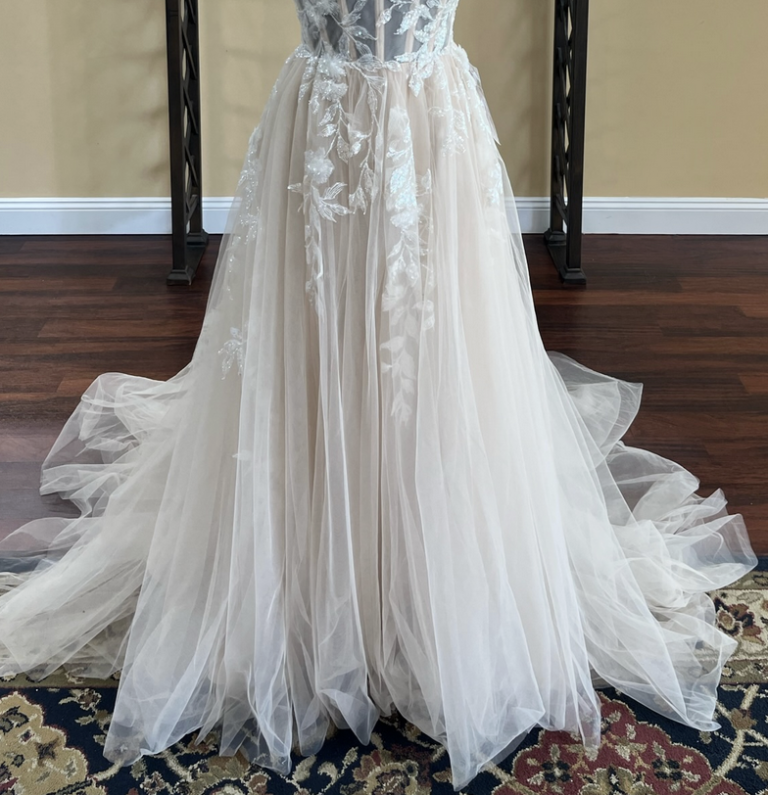 Featured Wedding Dress: Austin from WToo - Darianna Bridal & Tuxedo PA ...