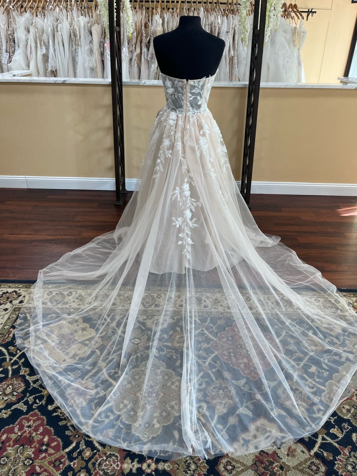 Featured Wedding Dress: Austin from WToo - Darianna Bridal & Tuxedo PA ...