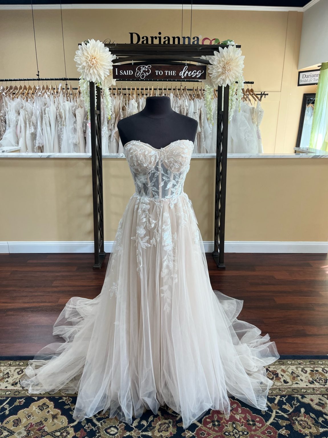 Featured Wedding Dress: Austin from WToo - Darianna Bridal & Tuxedo PA ...