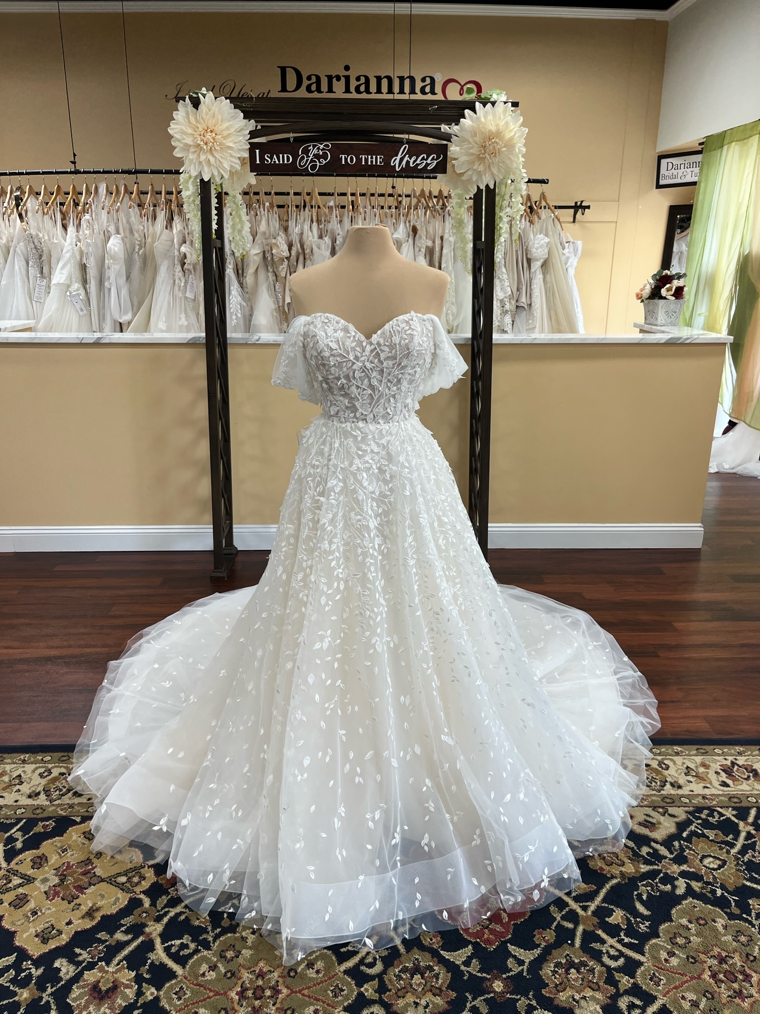 Featured Wedding Dress: Mackenzie - Darianna Bridal & Tuxedo PA ...