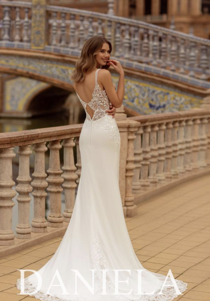 Featured Wedding Dress: Daniela DiMarino 6373 - Darianna Bridal & Tuxedo PA | Wedding Dresses ...