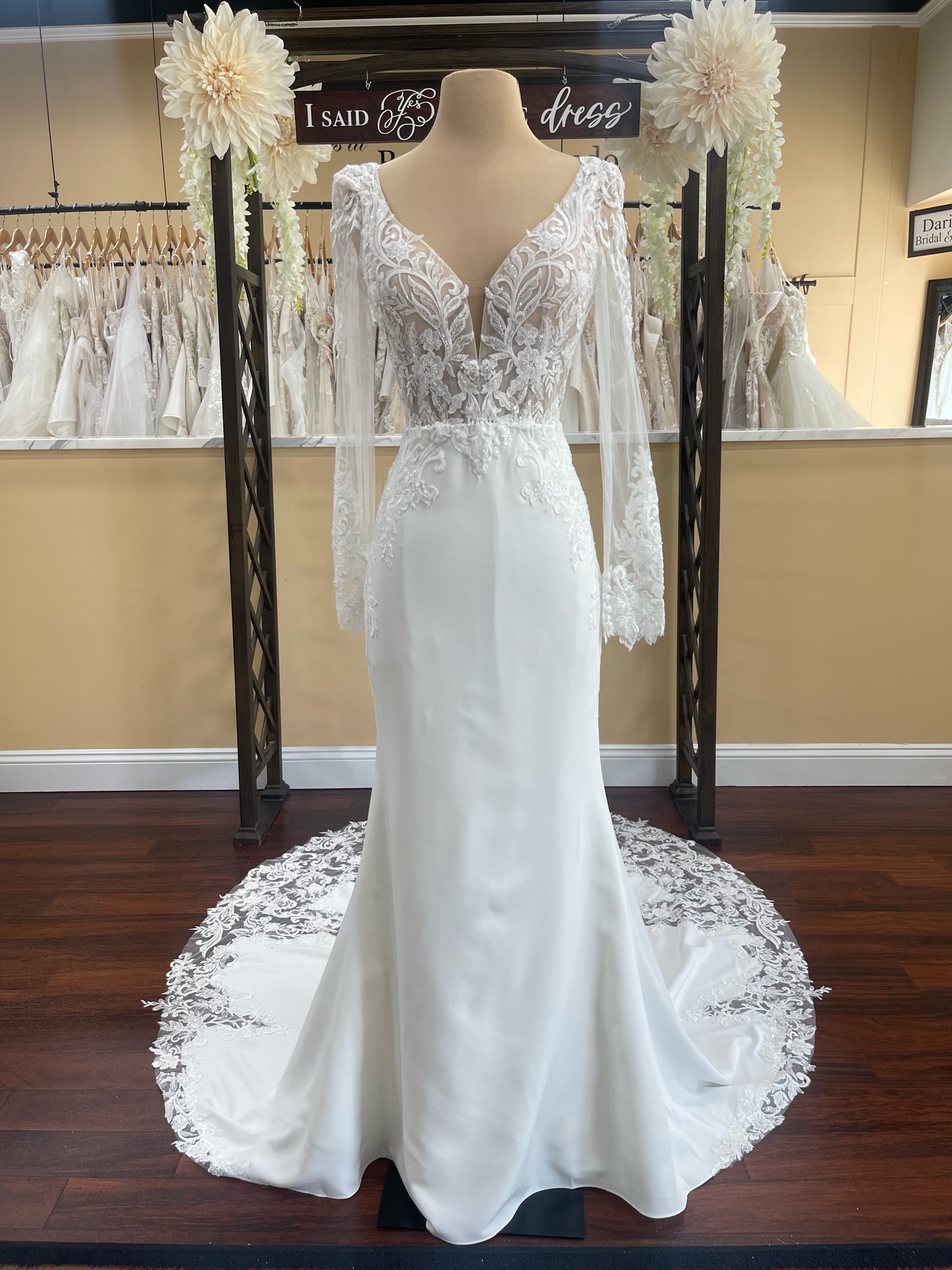 Featured Wedding Dress: Nya from Evie Young - Darianna Bridal & Tuxedo ...