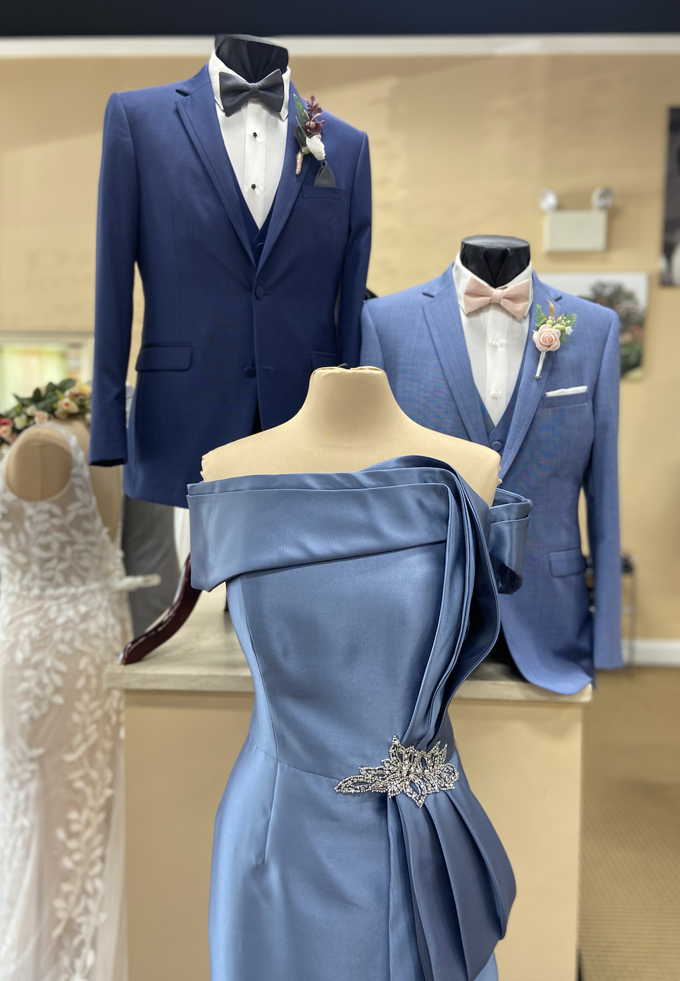 Featured Mother of the Bride/Groom Dress: Daymor 1783 - Darianna Bridal ...