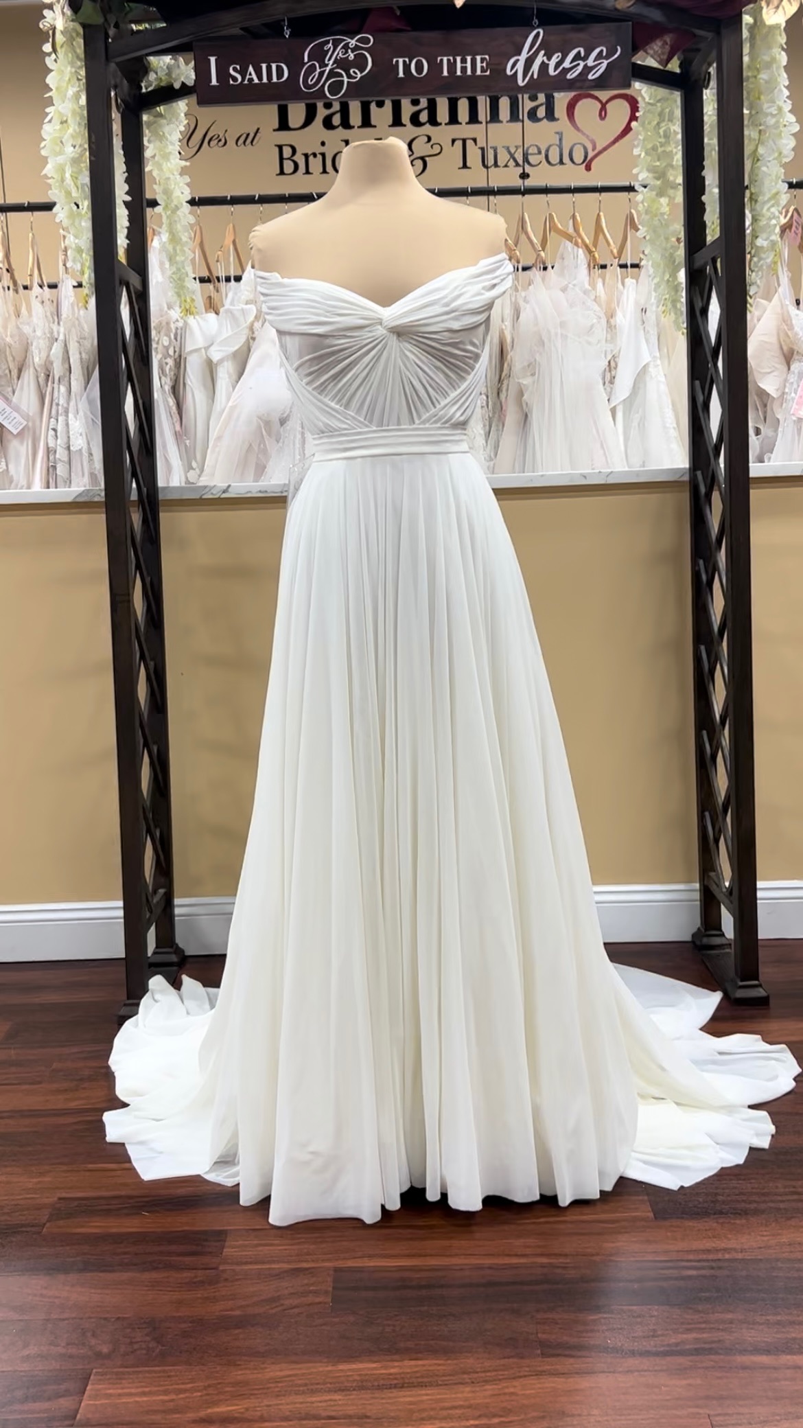 Featured Wedding Dress: Cinda from Wtoo - Darianna Bridal & Tuxedo PA ...