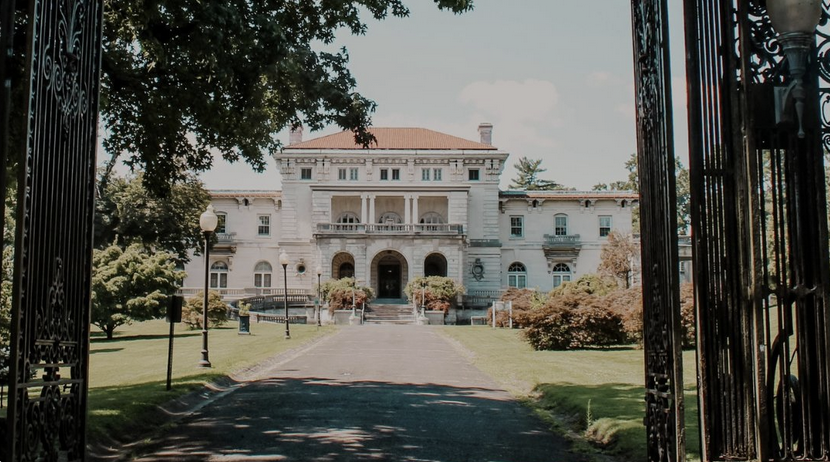 The Elkins Estate Wedding Venue - Darianna Bridal & Tuxedo PA | Wedding ...