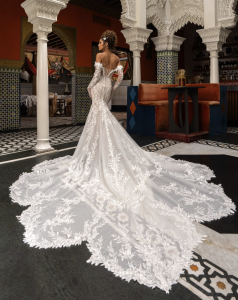 5 Wedding Dress Train Lengths - Darianna Bridal & Tuxedo