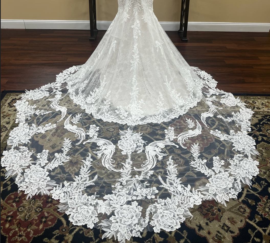 5 Wedding Dress Train Lengths - Darianna Bridal & Tuxedo