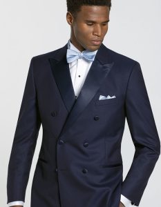 Blue Tuxedo Rental | Blue Suits | Darianna Bridal & Tuxedo