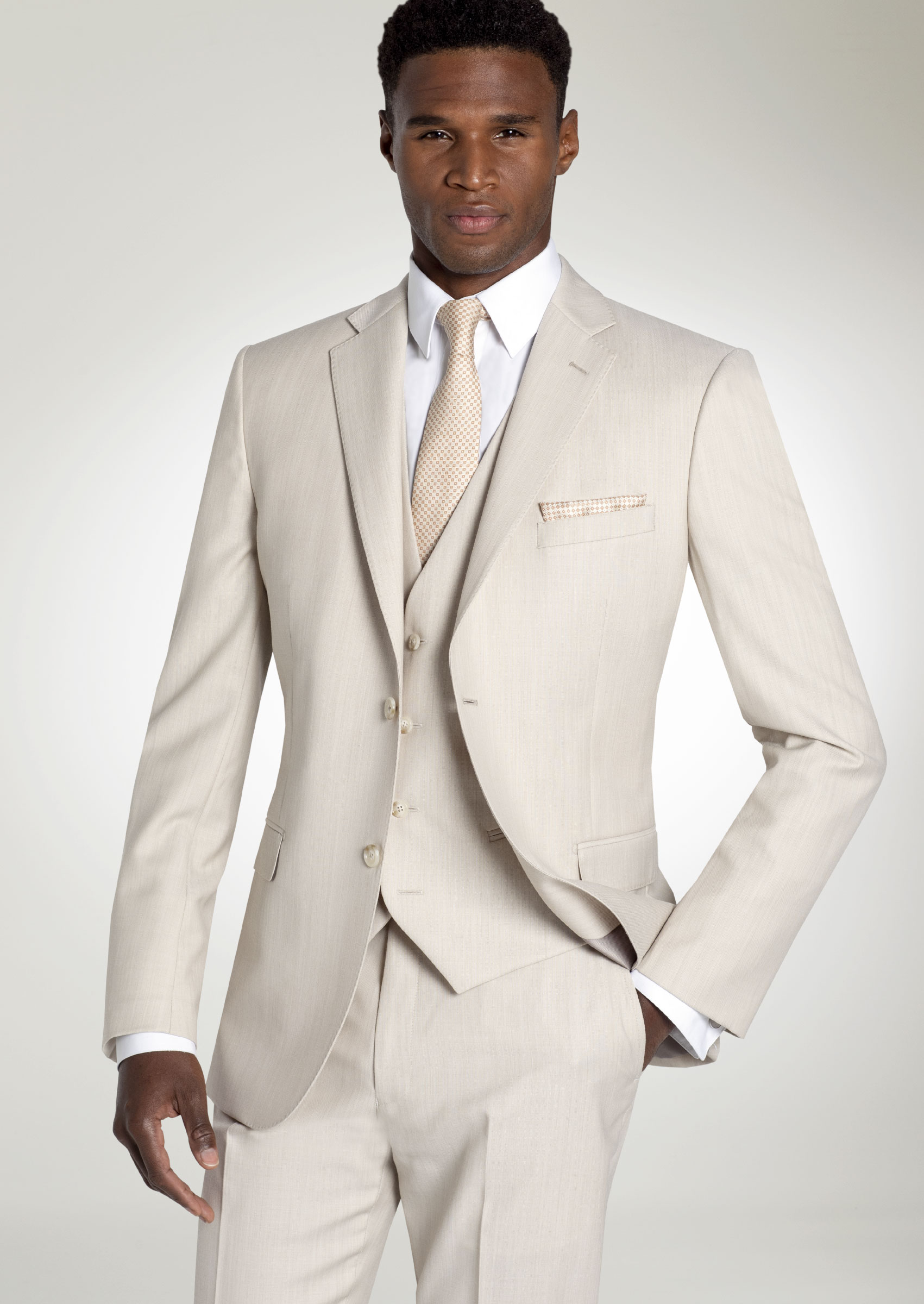 The Best Tan Suit For Weddings and Summer Events -"Dominic" - Darianna ...