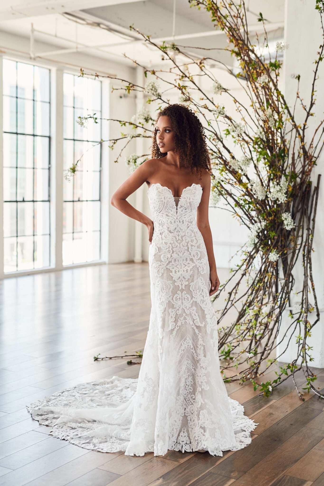 Ten Types of Wedding Dress Necklines - Darianna Bridal & Tuxedo