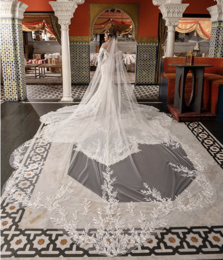 All About Wedding Veils: Seven Veil Lengths - Darianna Bridal & Tuxedo ...