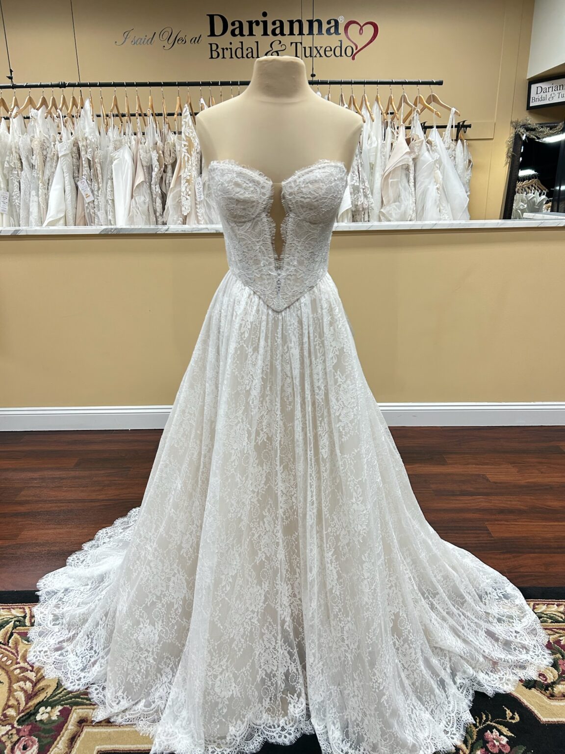 Vintage Wedding Dress: Charlotte From Wtoo by Watters - Darianna Bridal ...