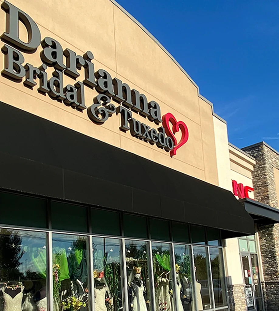 Bridal Shop near South Philadelphia - Darianna® Bridal & Tuxedo